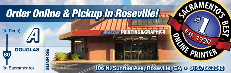 Avalon Printing & Graphics - Roseville #1 Printing Service